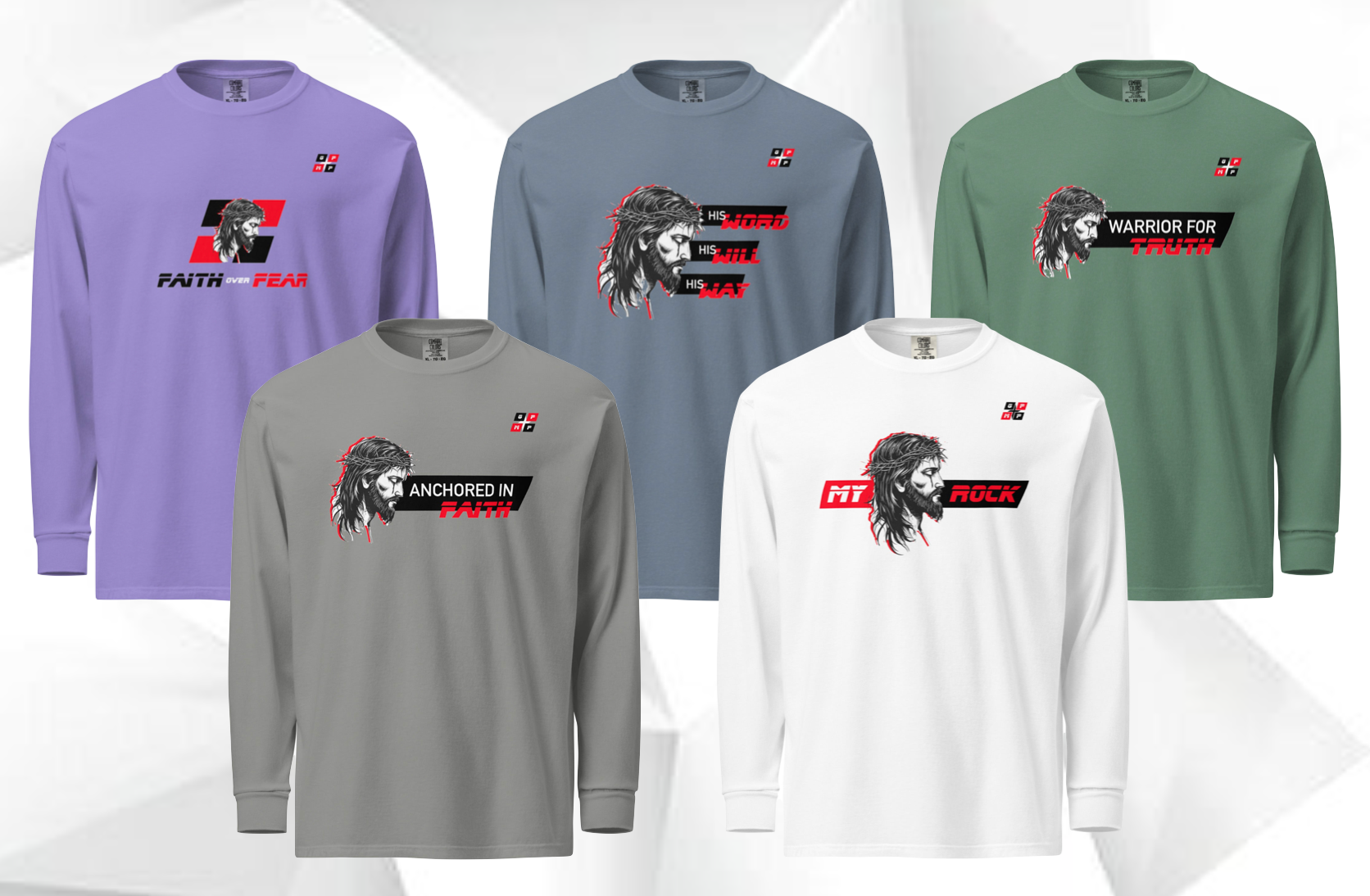 Jesus 2025 Collection – God's Plan : My Purpose